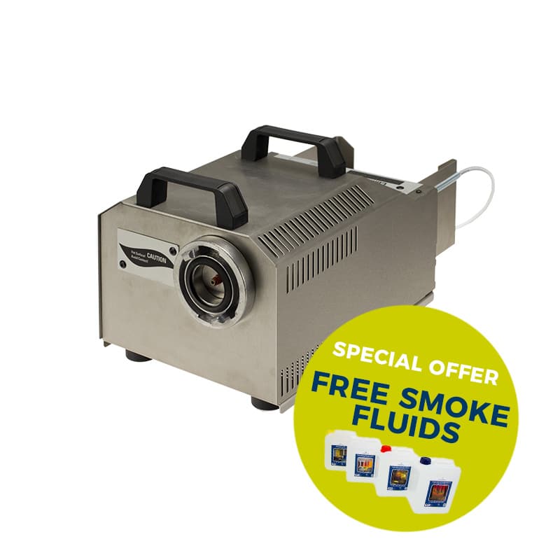 FireWare Cumulus Smoke Machine - Ruth Lee | Professional Training Manikins