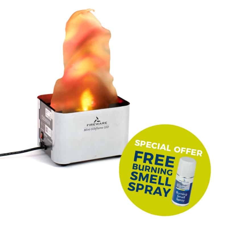 FireWare Mini Silkflame Fire Simulator V2 - Ruth Lee | Professional ...