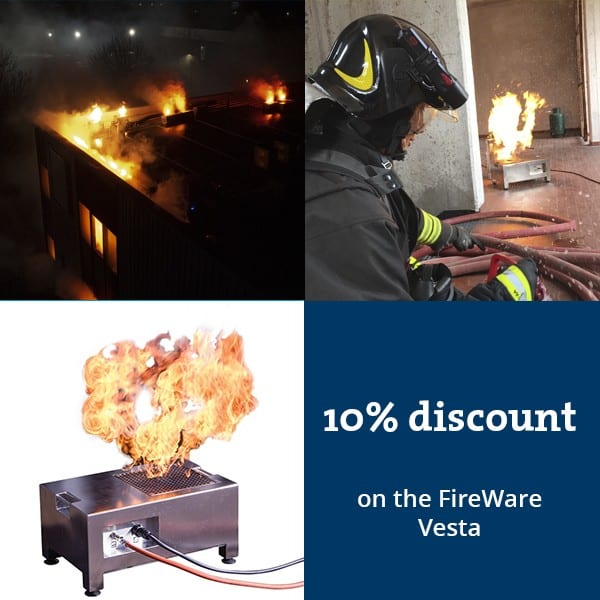 FireWare Vesta Fire Extinguisher Trainer - Ruth Lee | Professional ...