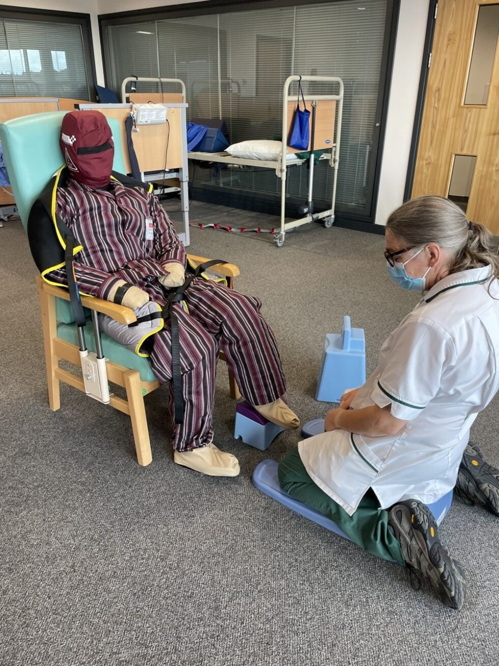 Patient Handling Training Manikins | Ruth Lee Ltd