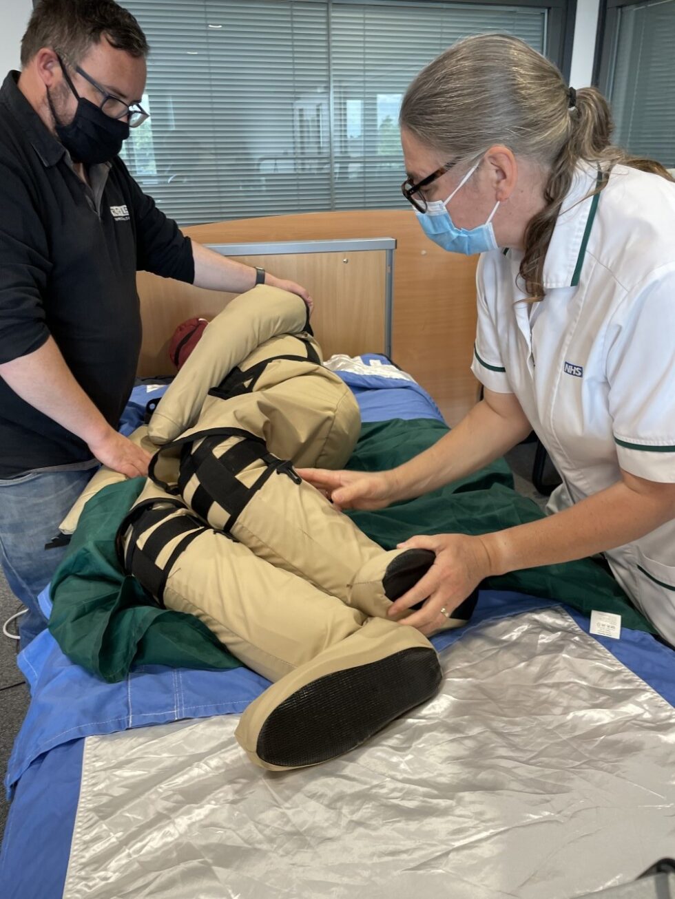 Patient Handling Training Manikins | Ruth Lee Ltd