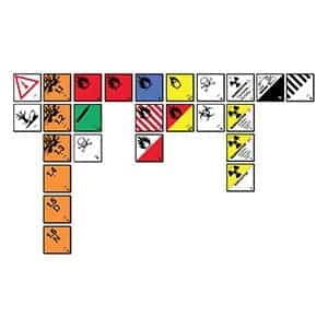 FireWare Magnetic Danger Sign Set for HazMat Scenarios - Ruth Lee ...