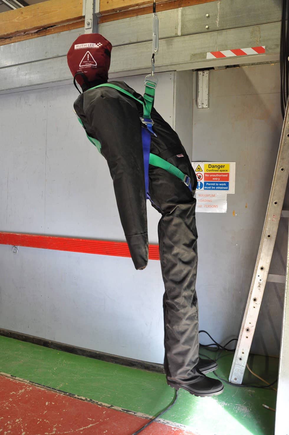 Drop Test Training Manikins | Ruth Lee Ltd