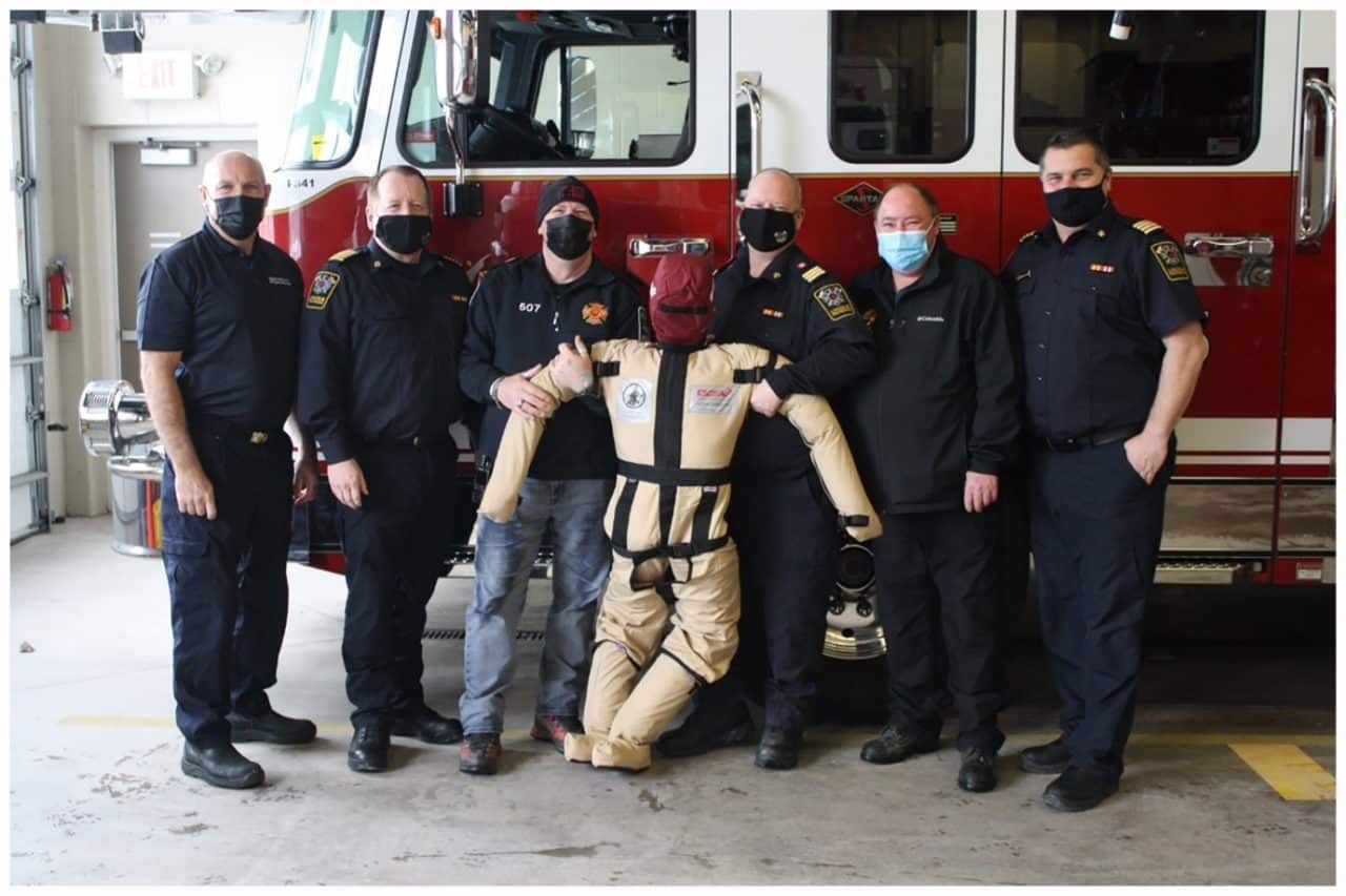 Niagara West Fire Gets First Patient Handling Manikin