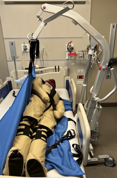 Patient Handling Training Manikins | Ruth Lee Ltd