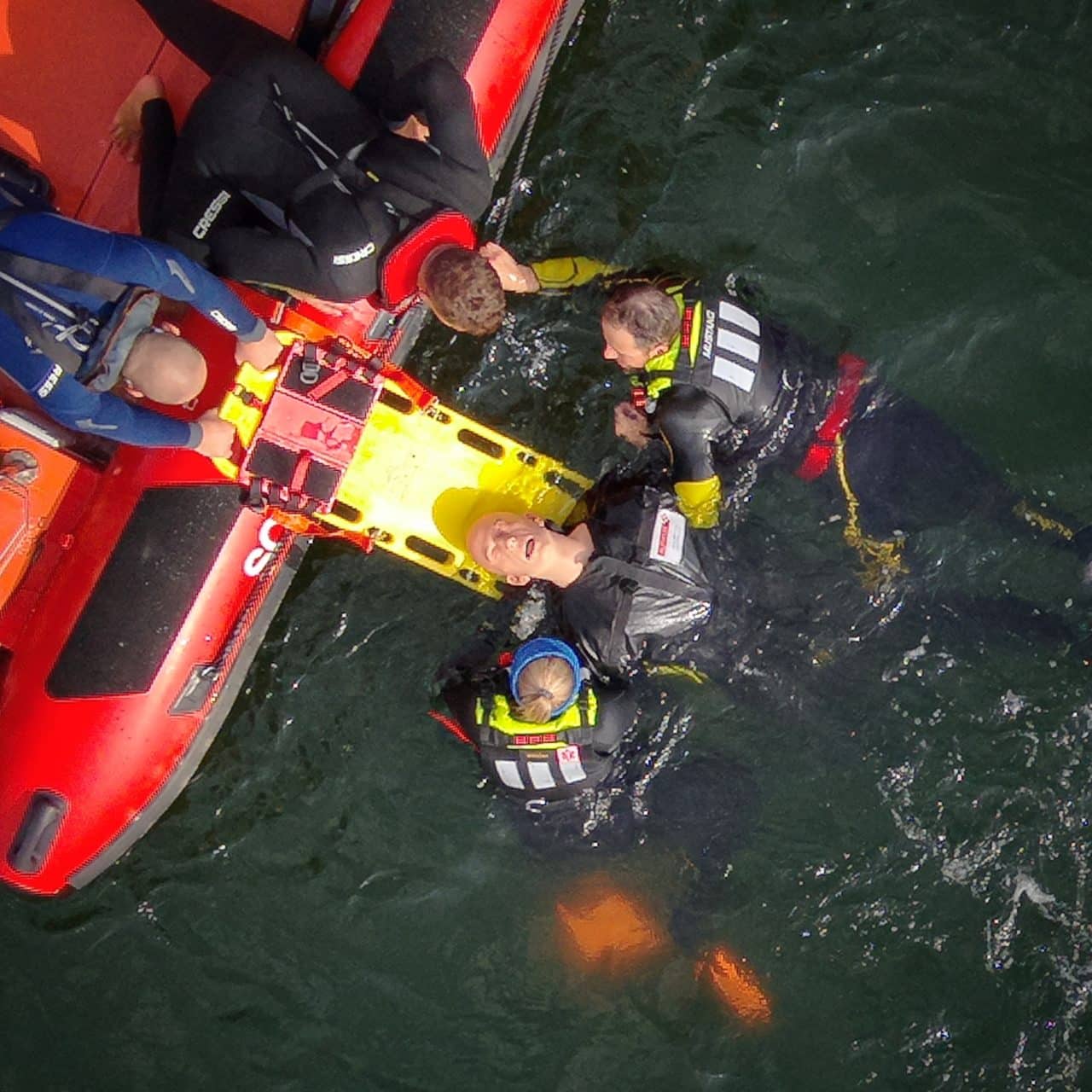 Poland's Water Rescue Heroes Embrace the Ruth Lee Advanced Water Rescue ...