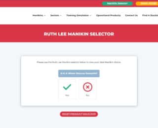 Professional Realistic Training Manikins | Rescue Manikins | Ruth Lee