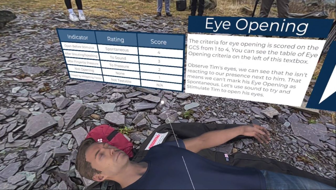 Transforming GCS Training with RL360 Mixed Reality