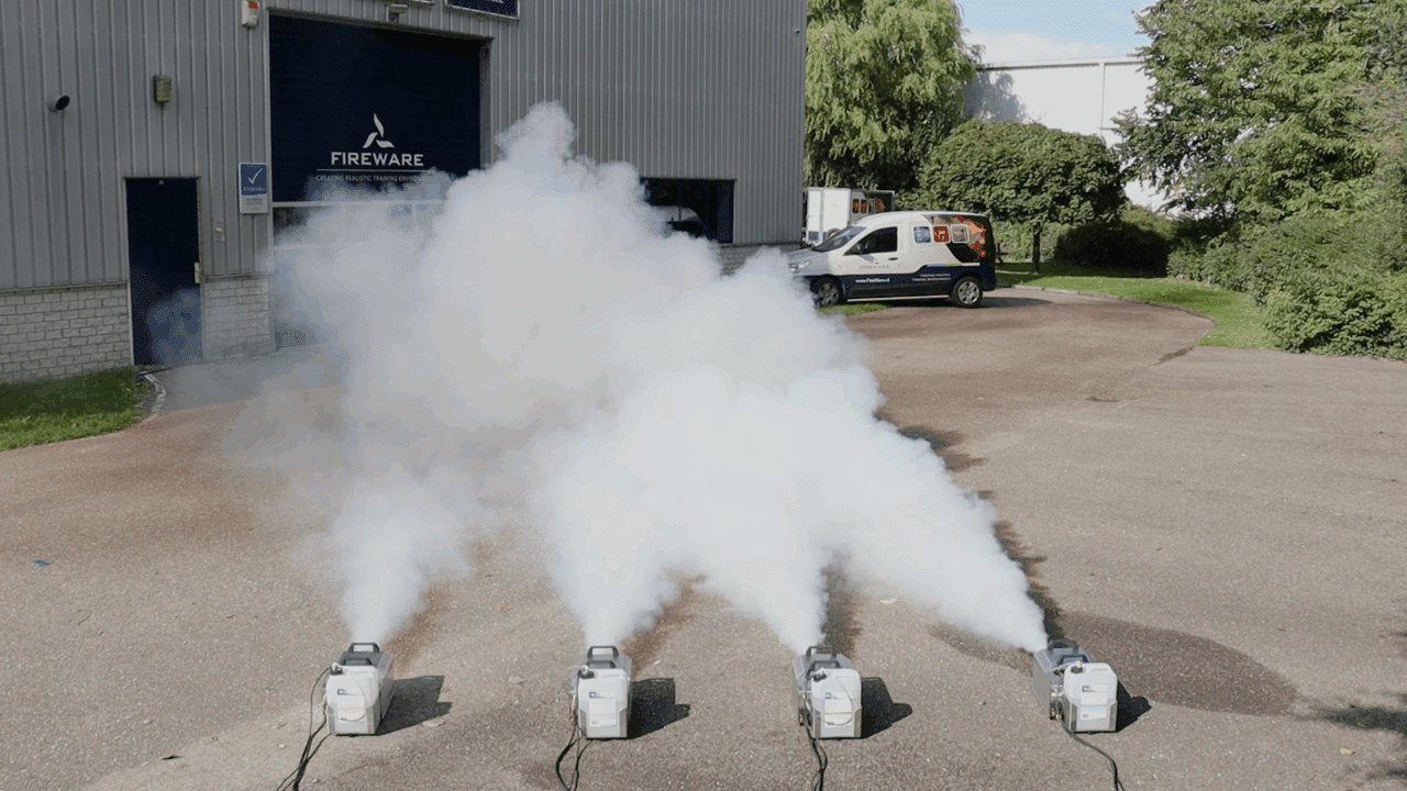 Choose the Perfect Smoke Fluid for Fire Training