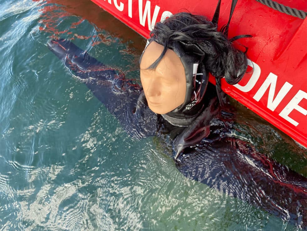 Enhance Sonar Skills with Ruth Lee Recovery Manikin